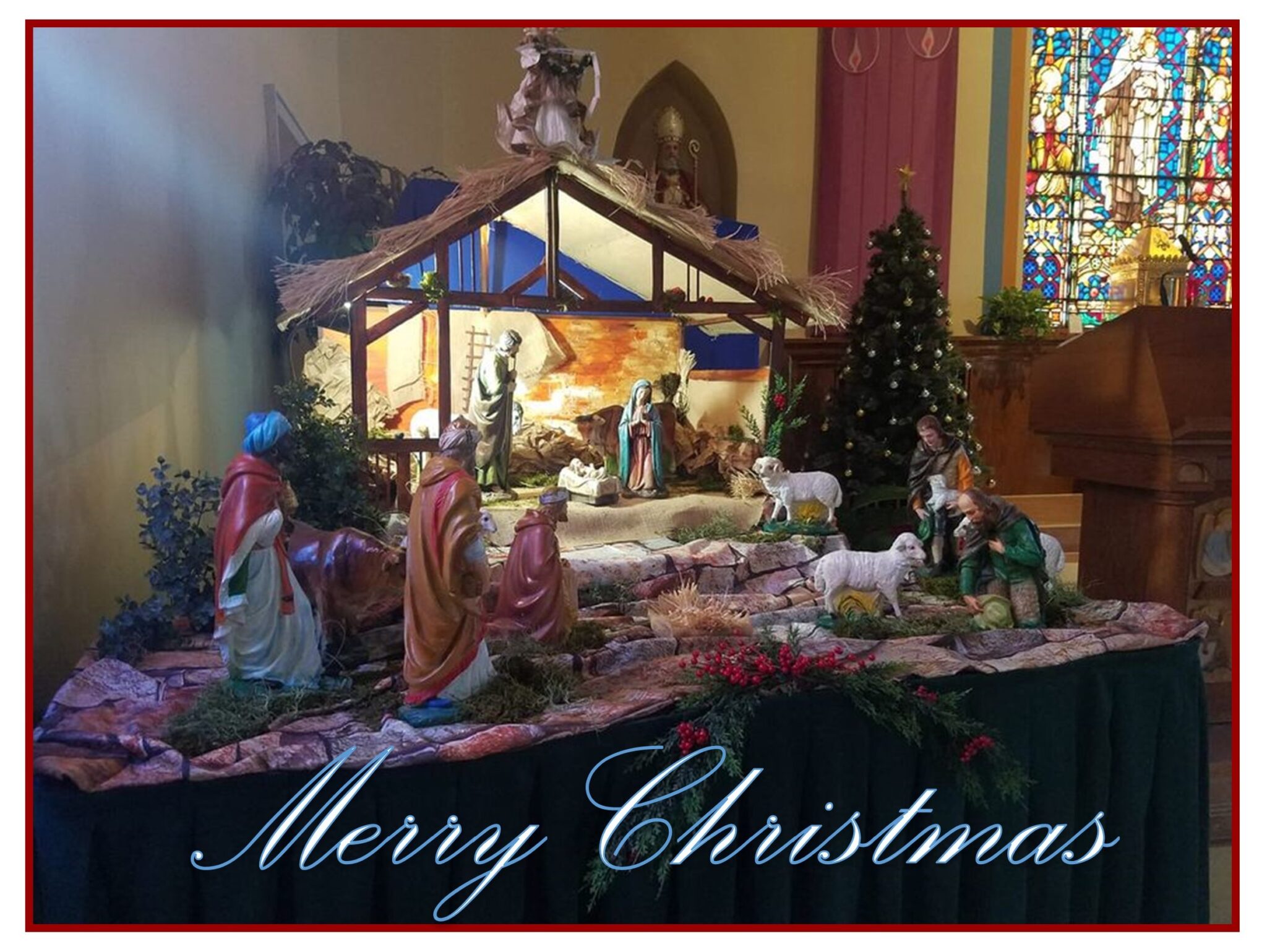 St. Nicholas RC Church – Served by the Vocationist Fathers